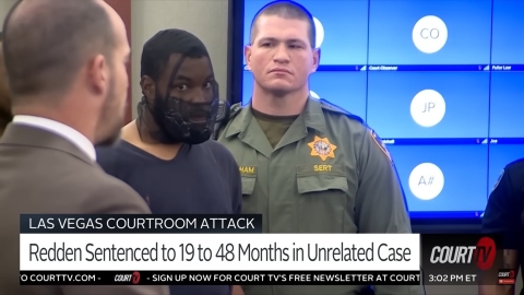 Nevada ‘Superman’ Thug Sentenced by Same Judge He Attacked at Previous Hearing